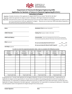 Fillable Online cbe unm Department of Chemical & Biological Engineering (CBE ... Fax Email Print ...