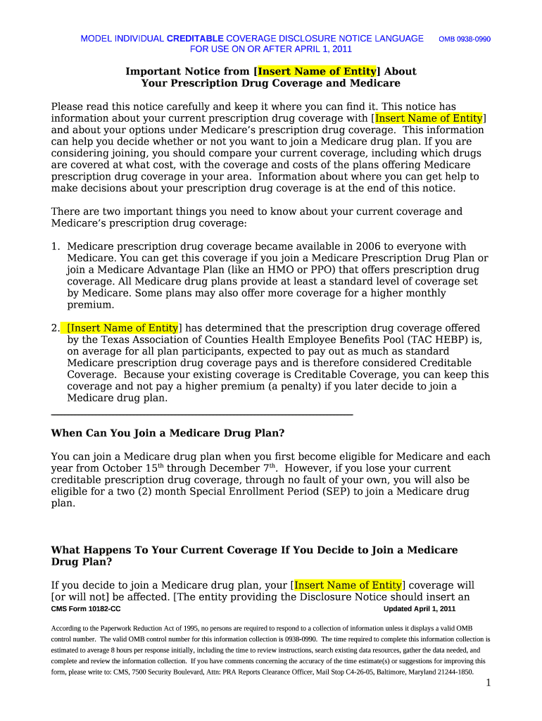 Sample Open Enrollment Notices Packet (updated)Brinson ... Doc Template ...