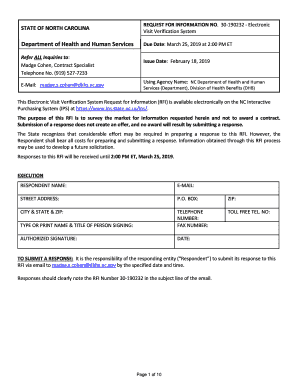 Fillable Online Electronic Visit Verification - California Department ...