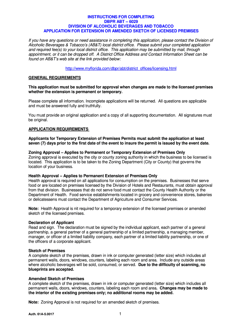 Fillable Online Abt 6029 - Fill Online, Printable, Fillable ...