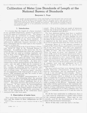 Fillable Online nvlpubs nist Weights and Measures Standards of the ...