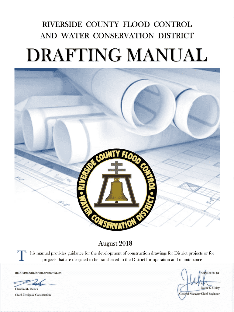 Fillable Online Design and Construction - Riverside County Flood ...