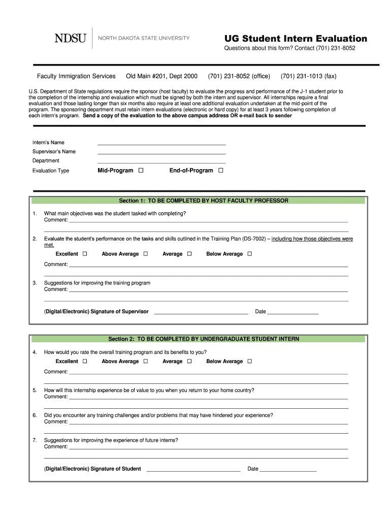 Fillable Online Virtual Student Federal Service - United States ...