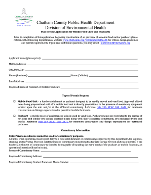Fillable Online New York City Department of Health Checklist for a ...