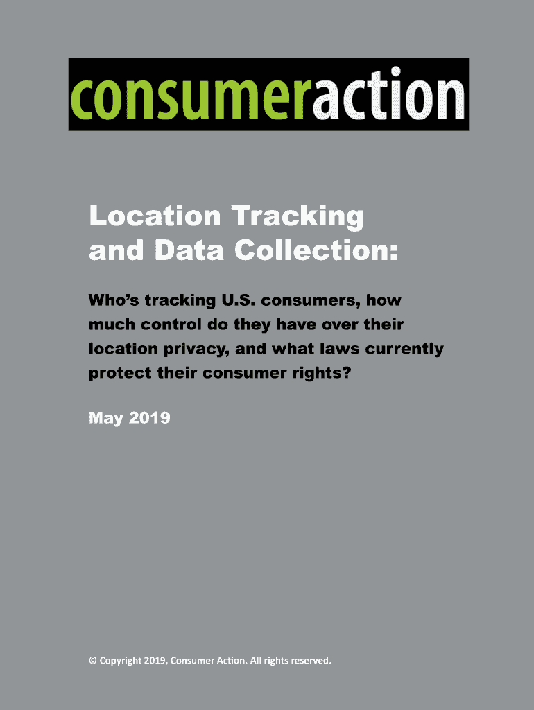 Fillable Online The Power of Place: Geolocation Tracking and Privacy ... Fax Email Print - pdfFiller