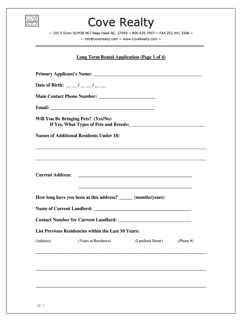 Fillable Online ADDENDUM TO OCCUPANTS ALLOWED ITEM #14 PAGE 4 OF 7 Fax ...