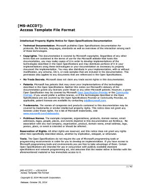 Fillable Online MS-IPFF: InfoPath Form Template Format Fax Email Print ...