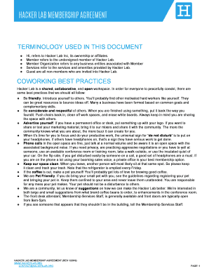 Fillable Online TERMINOLOGY USED IN THIS DOCUMENT Fax Email Print ...