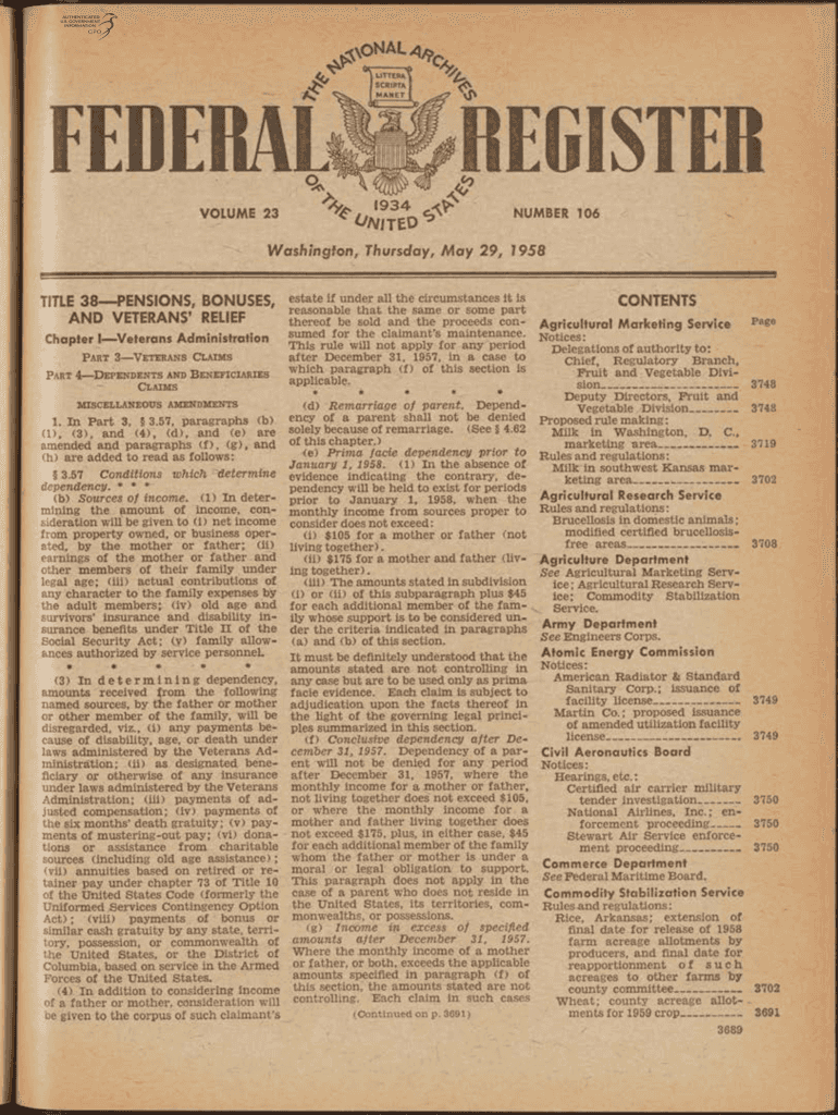 Fillable Online U.S. Code, Available Online, U.S. Code: Title 38 ...