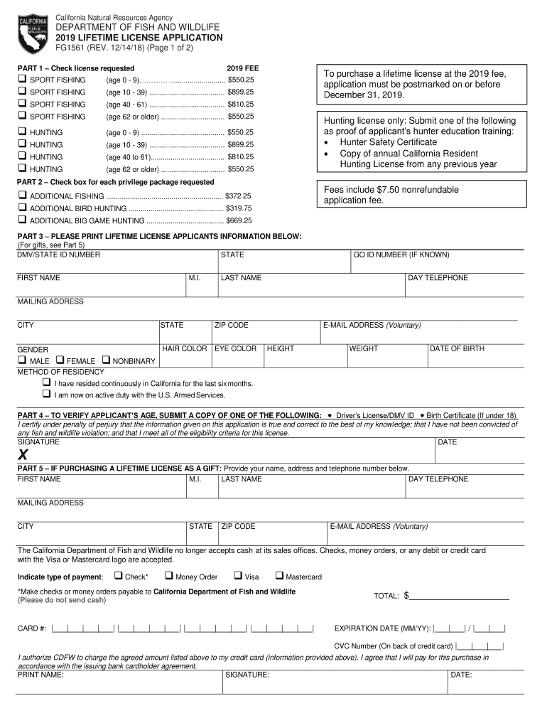 Fillable Online proof of applicants hunter education training: Hunter ...