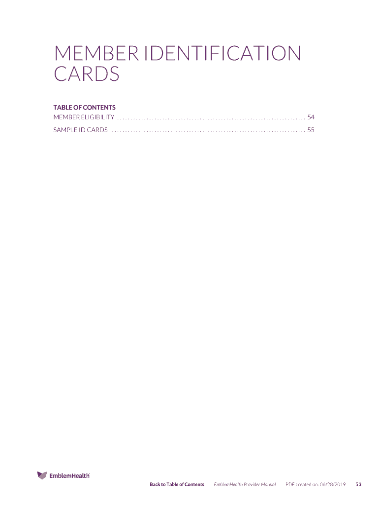 Fillable Online Identification (ID) Cards for Members of the ... - Federal Register Fax Email ...