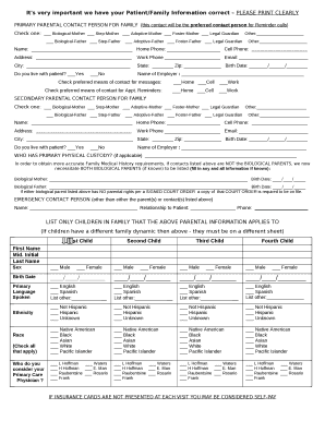 Newborn s - Yuma Kids Clinic Doc Template | pdfFiller