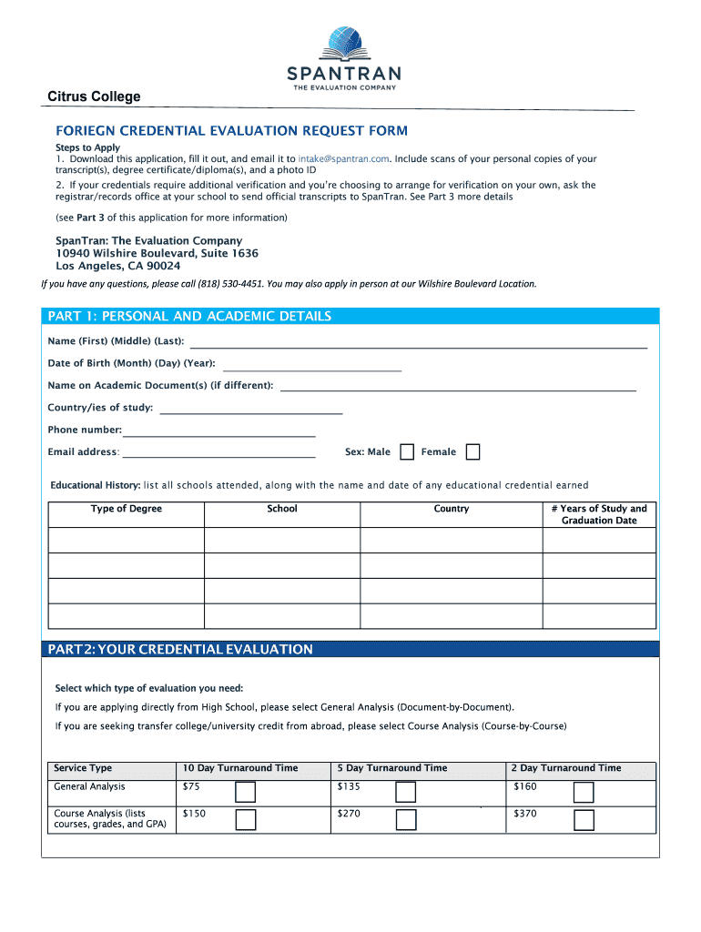 Fillable Online Prerequisite Clearance Request Instructions: STEP 1: Your ... Fax Email Print ...