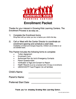 Fillable Online Preschool emergency contact form Fax Email Print ...