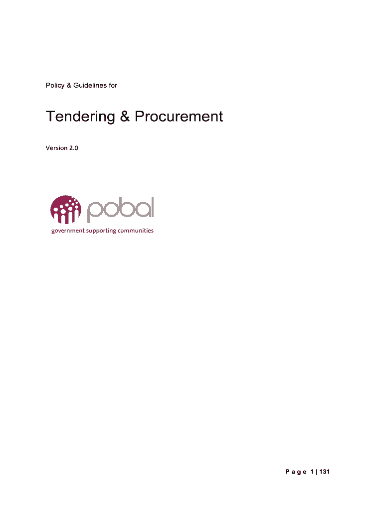 Fillable Online GNWT Procurement Guidelines - Infrastructure ...