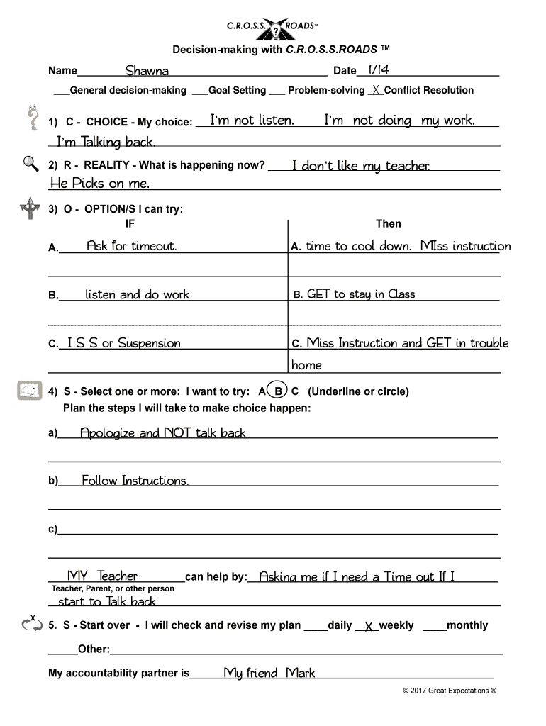 Printable Conflict Resolution Worksheets - Fill Online, Printable ...