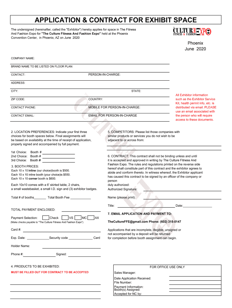 Fillable Online exhibitor brochure - Spray Polyurethane Foam Alliance Fax Email Print - pdfFiller