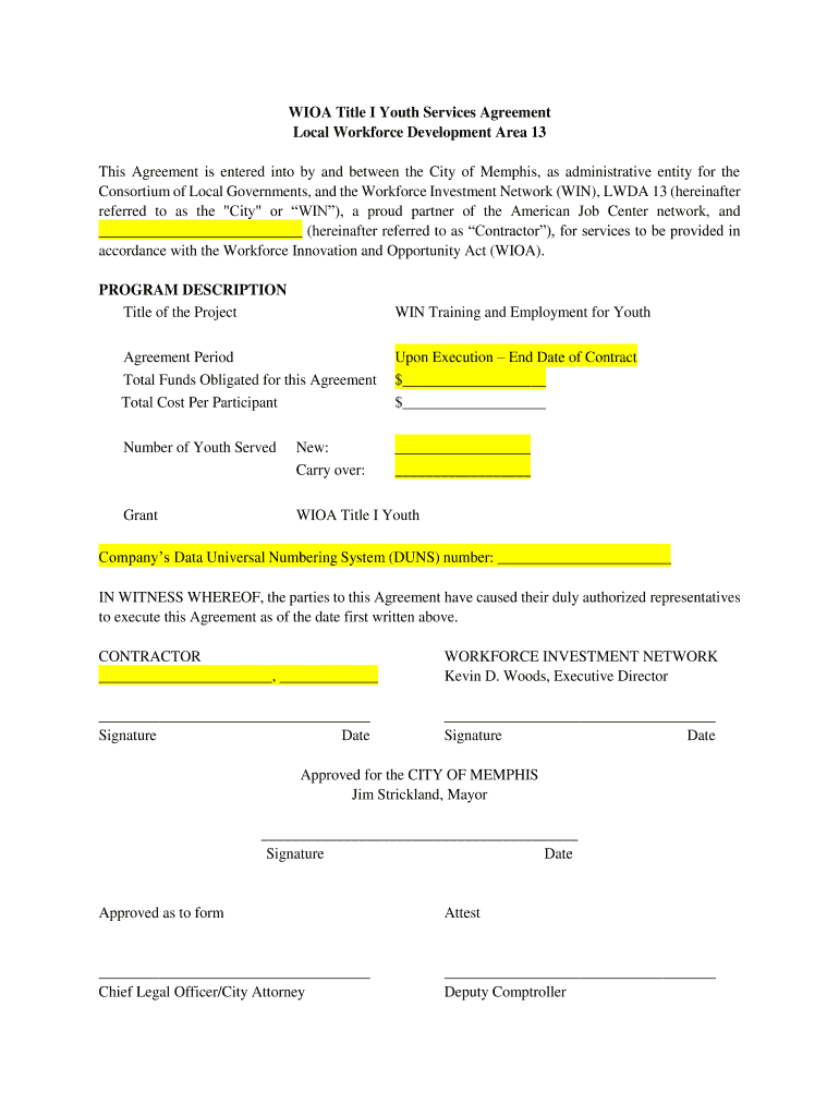 Fillable Online Virginia WIOA Title I Annual Narrative Report - US Department ... Fax Email ...