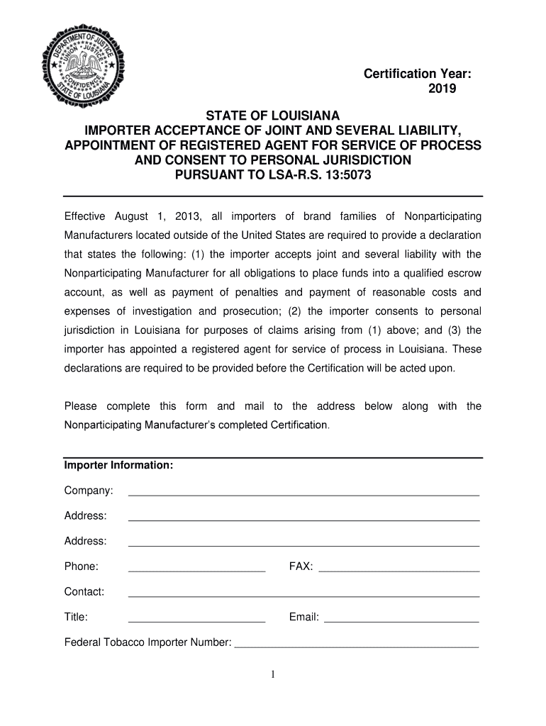 Fillable Online Long-Arm Statutes: A Fifty-State Survey Fax Email Print ...