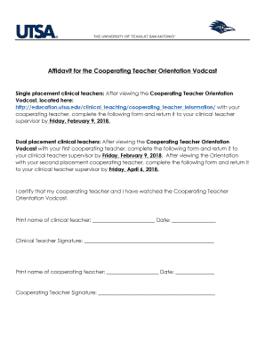 Fillable Online education utsa Form T-11 Affidavit of CorrectionGeorgia ...