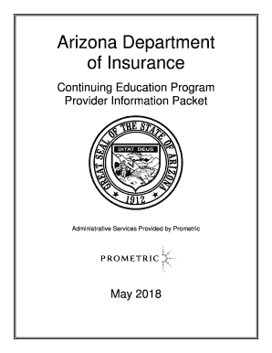 Fillable Online how do i complete arizona insurance continuing ...