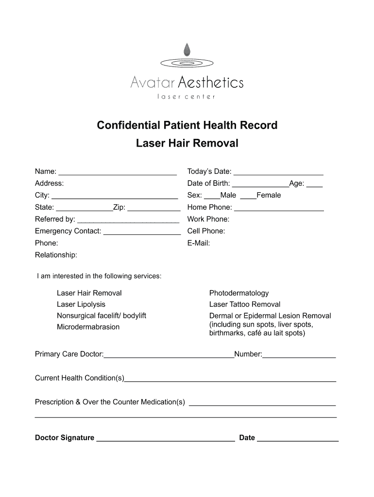 Fillable Online AA - Intake - LHR Fax Email Print - pdfFiller