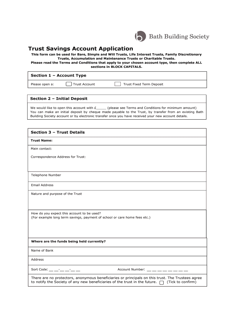 Fillable Online Types of Trusts Explained: A Concise Overview of ...