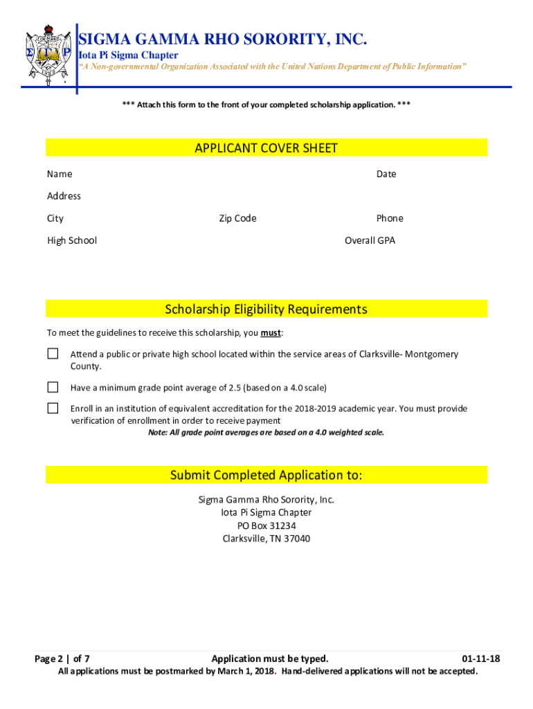 Sigma gamma rho pledge pdf: Fill out & sign online | DocHub