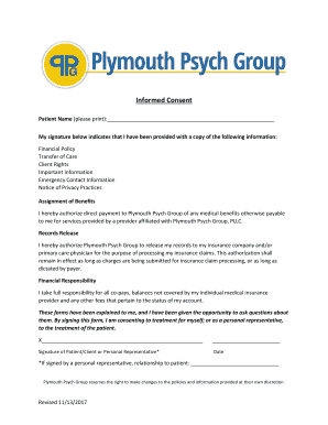 Fillable Online Client Personal Information - Life Counseling Services ...