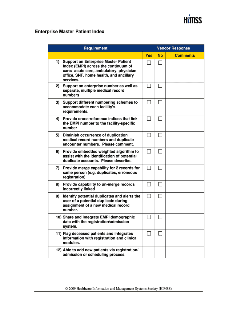 Fillable Online Partners HealthCare Rolls Out Enterprise Master Patient ...