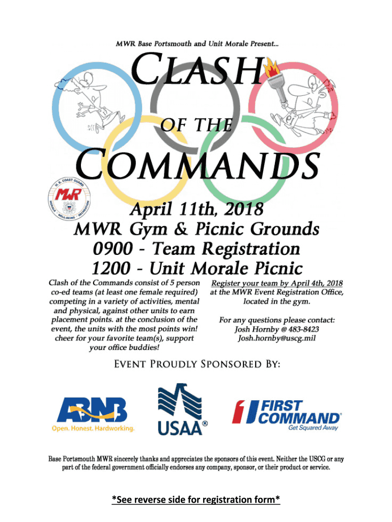 Fillable Online Clash of Commands Fax Email Print - pdfFiller