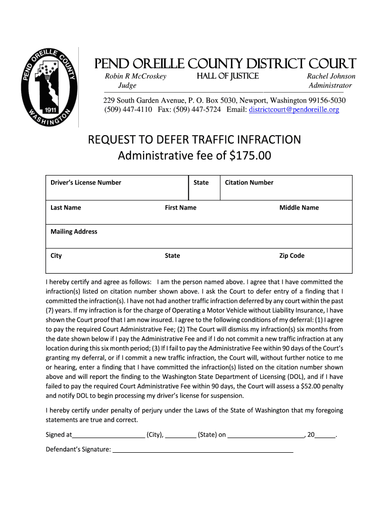 Fillable Online Robin R. McCroskey, Judge - Washington State Courts ...