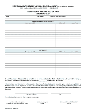 Fillable Online All Forms Download Page - IAC Life Fax Email Print ...