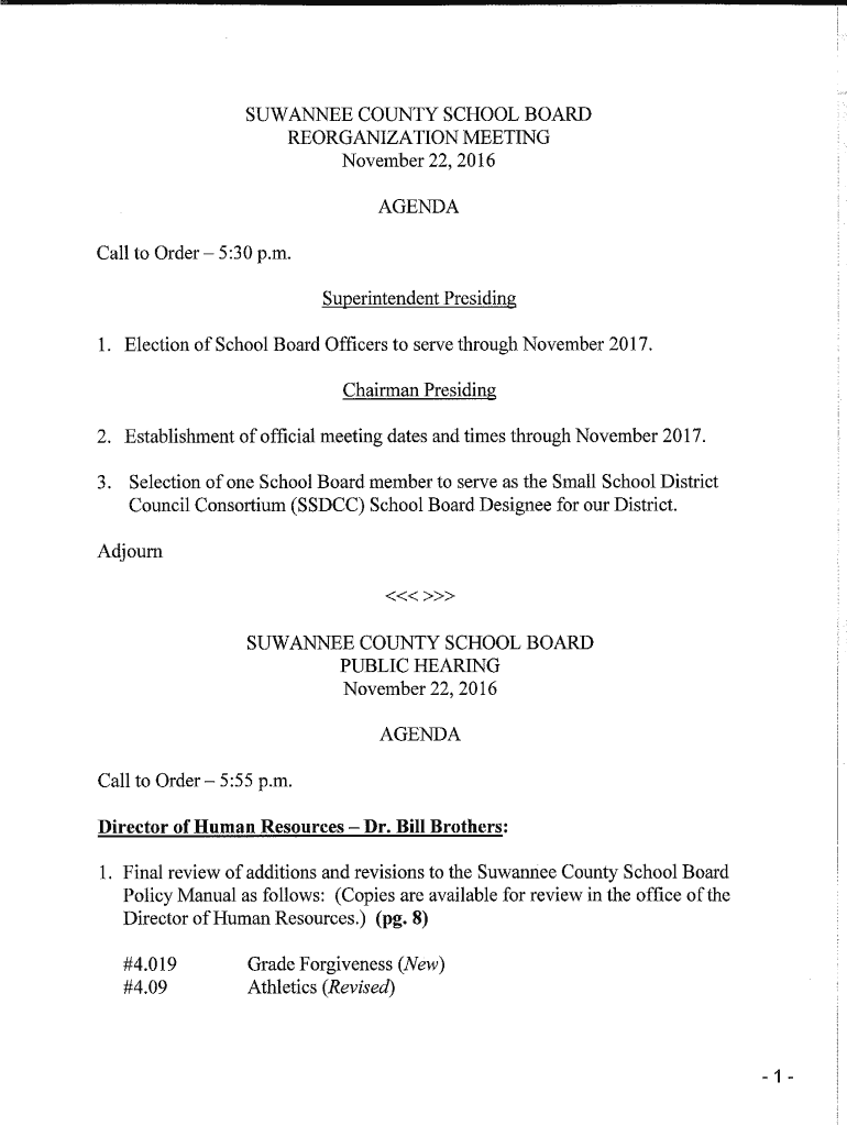 Fillable Online Suwannee County School Board Employee Leave Sell Back ...