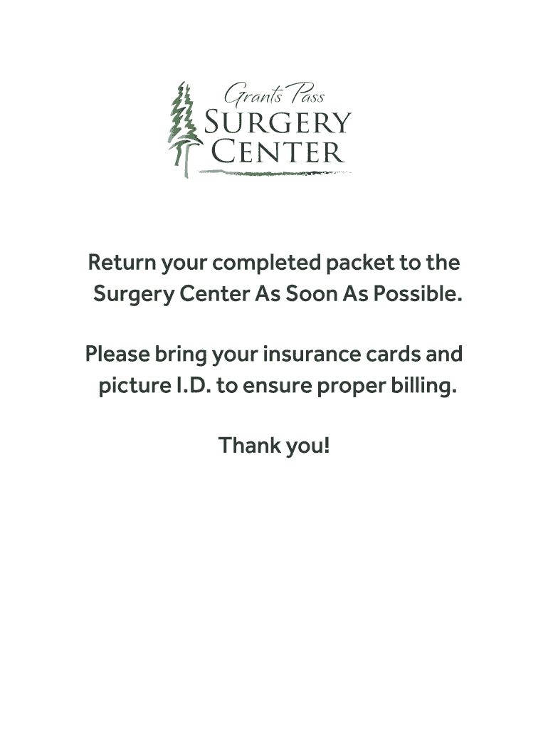 Fillable Online 1. Bring your License/ID and Insurance card to each ...