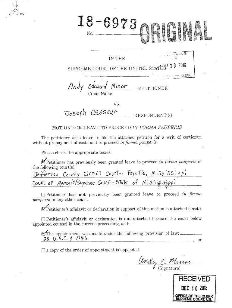 Fillable Online Statement of Taxpayer Identification Number - United ...