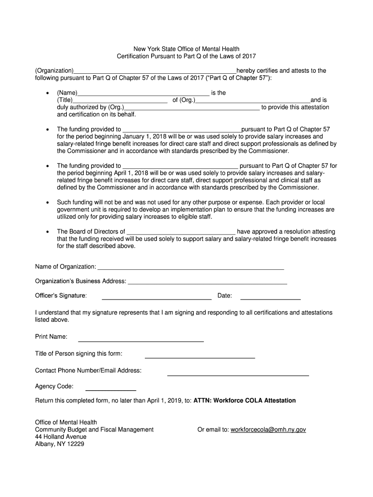 Fillable Online About OMH - New York State Office of Mental Health Fax ...