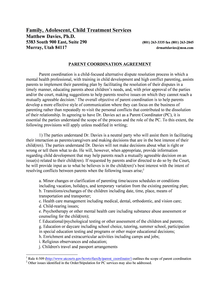 Fillable Online PC Agreement 5-15.doc Fax Email Print - pdfFiller