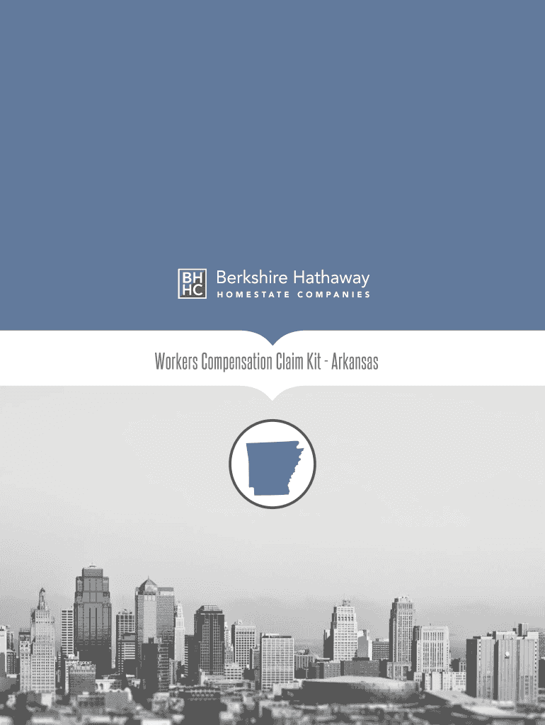 AR Workers Compensation Claim Kit Form - Fill Online, Printable ...
