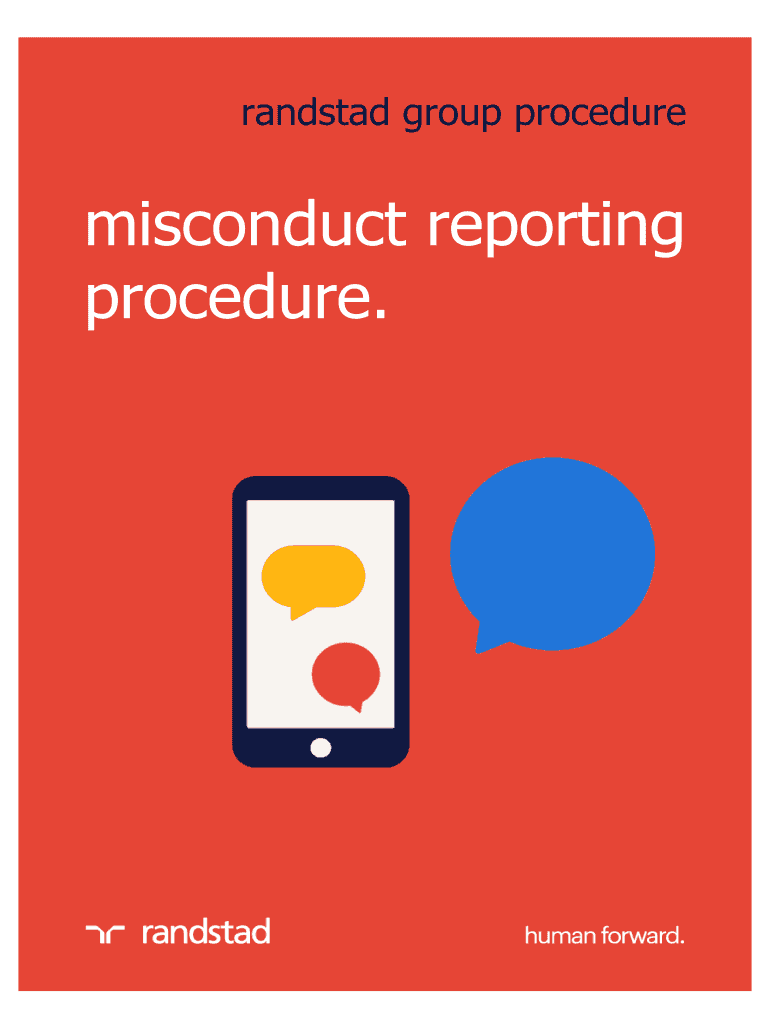 Fillable Online randstad group procedure Fax Email Print - pdfFiller