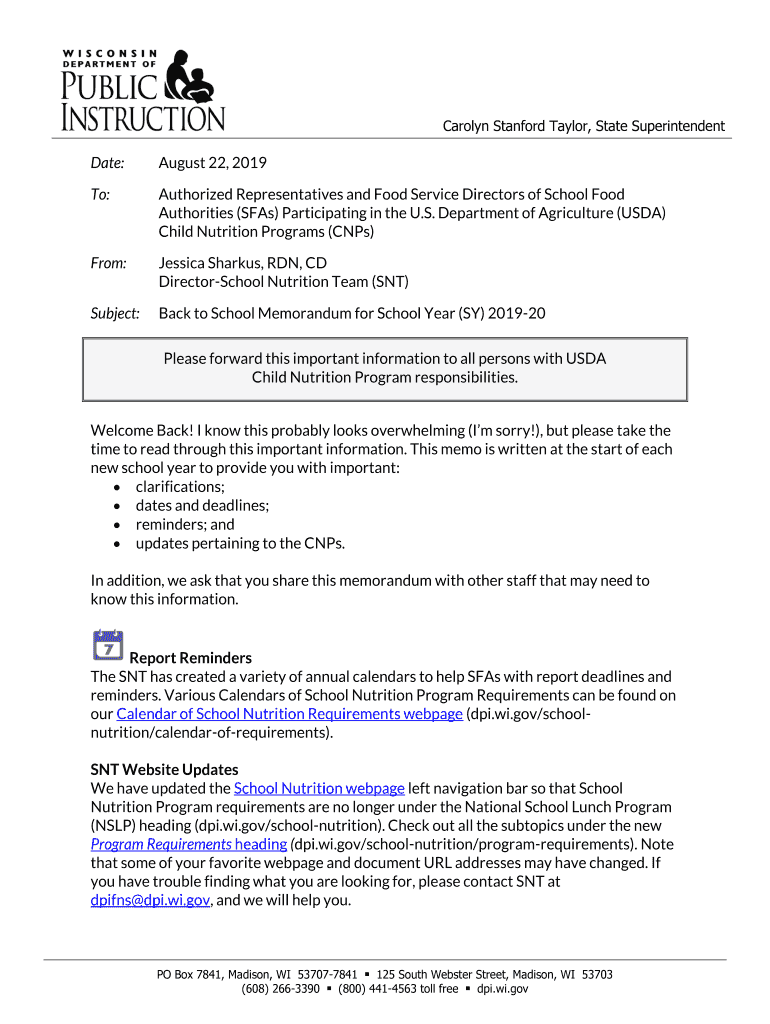 Fillable Online dpi wi Legislative Audit Bureau- Wisconsin State ...