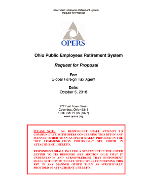 Fillable Online OPERS Release Form - OSU HR Fax Email Print - pdfFiller