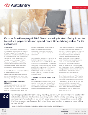 Fillable Online AutoEntry Becomes Part of Sage - AccountingWEB Fax ...