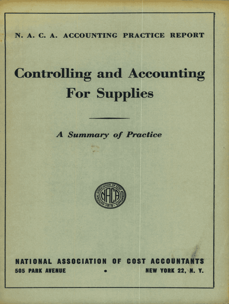 Fillable Online ACCOUNTING P R AC T IC E R E P O R T Fax Email Print ...