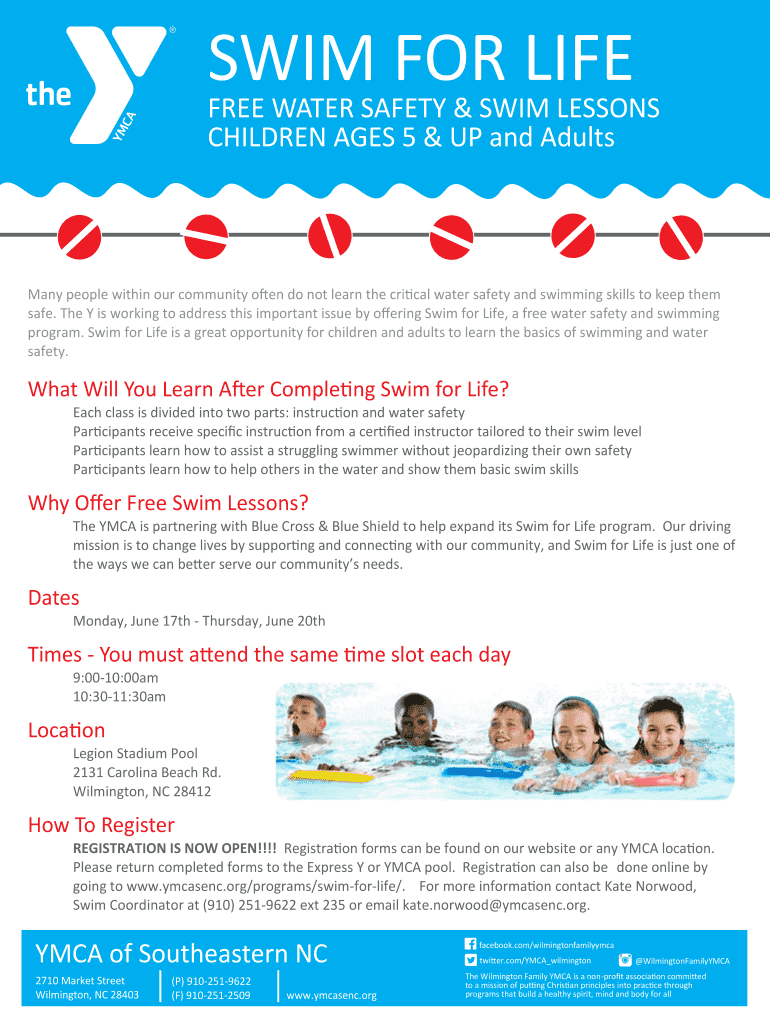 Fillable Online SWIM GROUP REVIEW OF CURRICULUM SWIMMING AND WATER ...