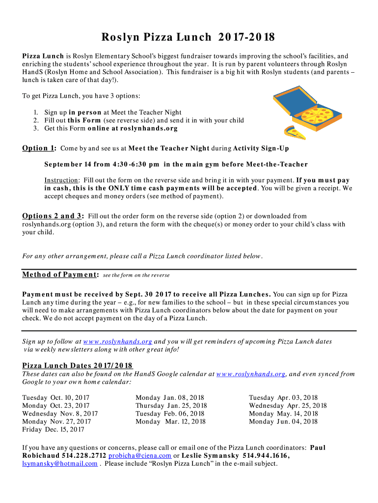 Fillable Online About Our Schools / A Brief Overview - Roslyn Public ...