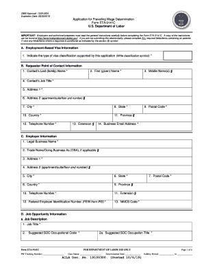 Fillable Online Form ETA-9141C Fax Email Print - pdfFiller