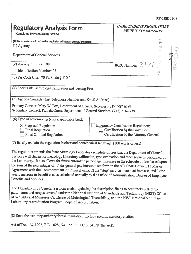 Fillable Online Request New Statewide Contract for State Agencies - DGS ...