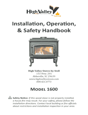 Fillable Online Proper Installation, Operation and Maintenance of a ...