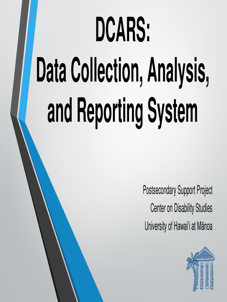 Fillable Online DCARS Data Collection, Analysis, and Reporting System ...